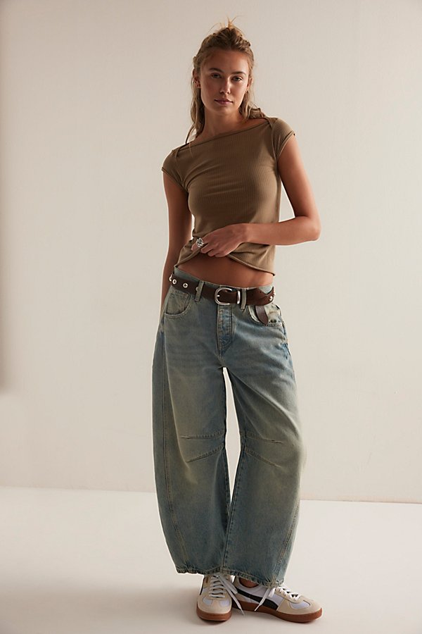 FREE PEOPLE Seamless Modal Tee